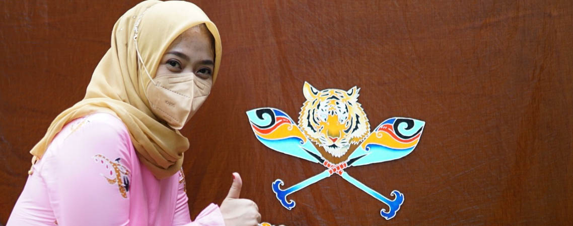 Dekranasda Kuansing Luncurkan Batik Bermotif Harimau | Pemerintah ...