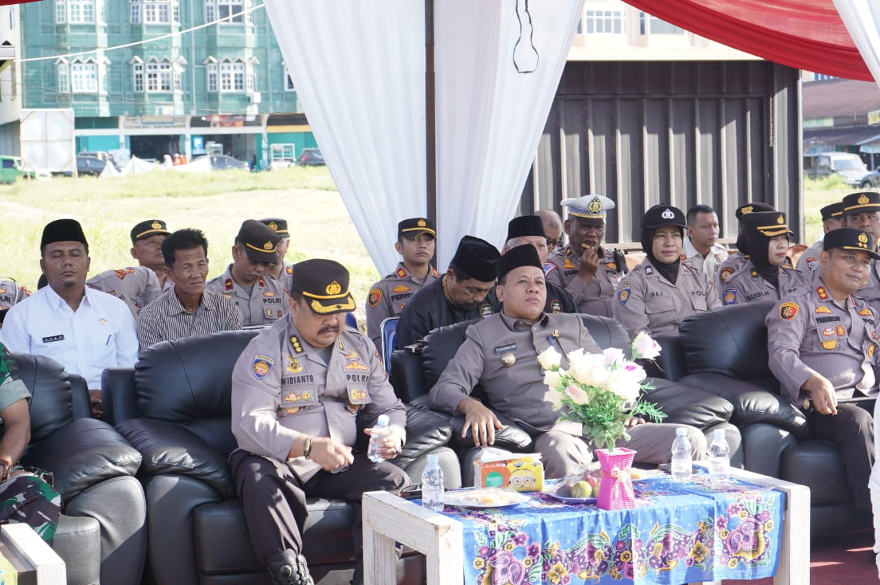 Launching Polisi RW, Upaya Tingkatkan Keamanan Dan Pelayanan Pada ...