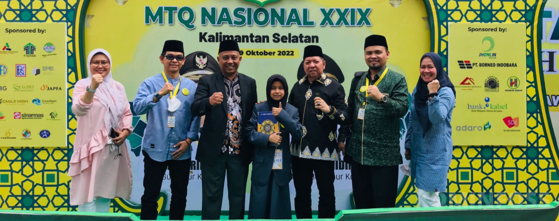 MTQ Tingkat Nasional Sedang Berlangsung, Kakemenag Kuansing Minta Do’a ...