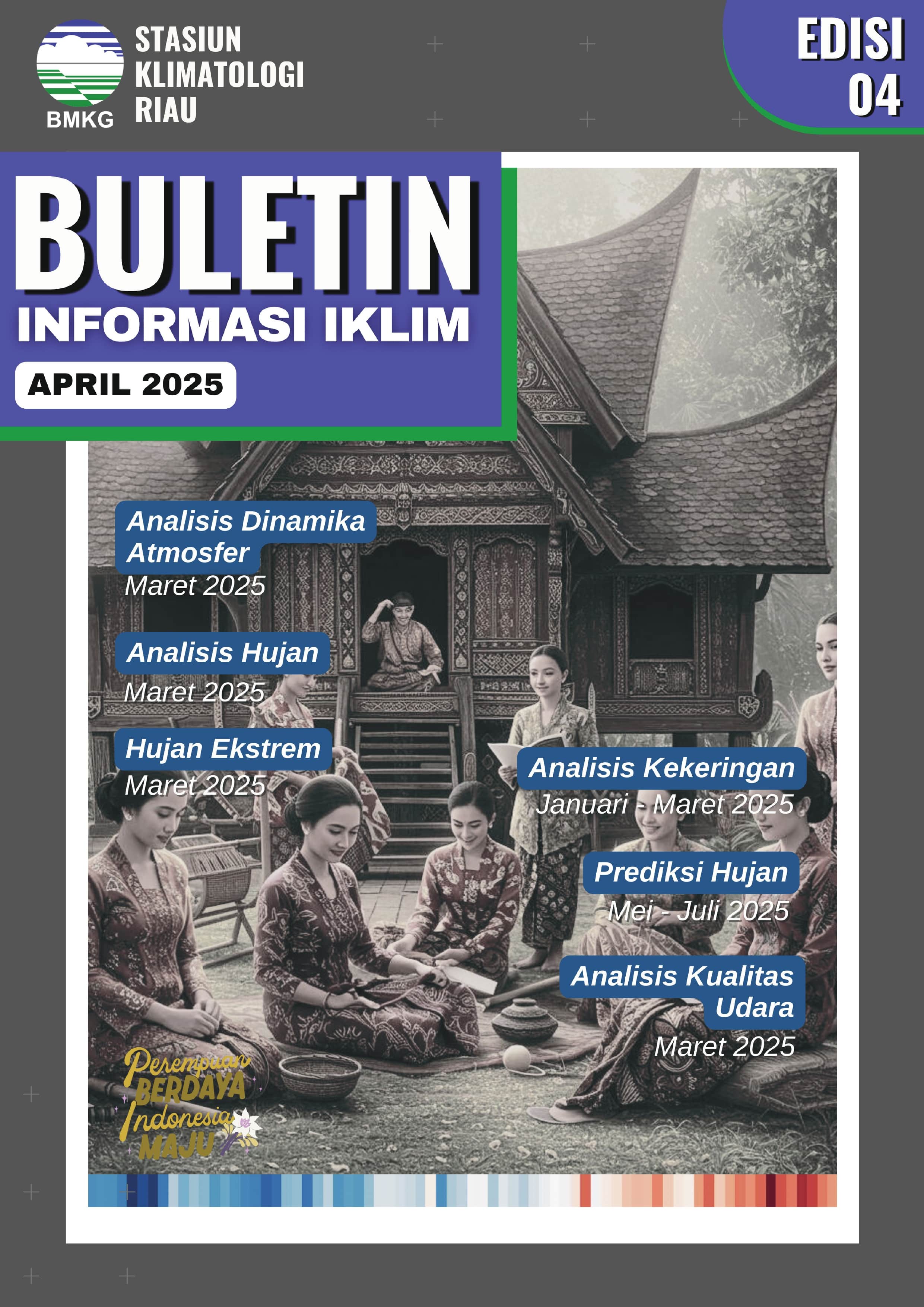 Buletin Informasi Iklim Edisi Bulan April 2025 Provinsi Riau ...