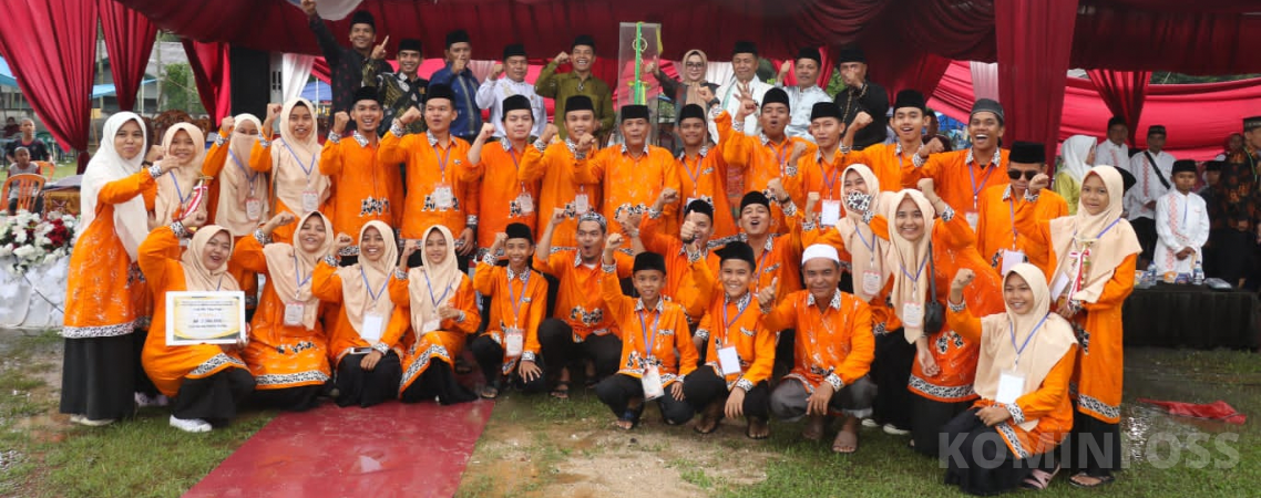 Kecamatan Pangean Raih Juara Umum MTQ XX Tingkat Kabupaten Kuansing ...