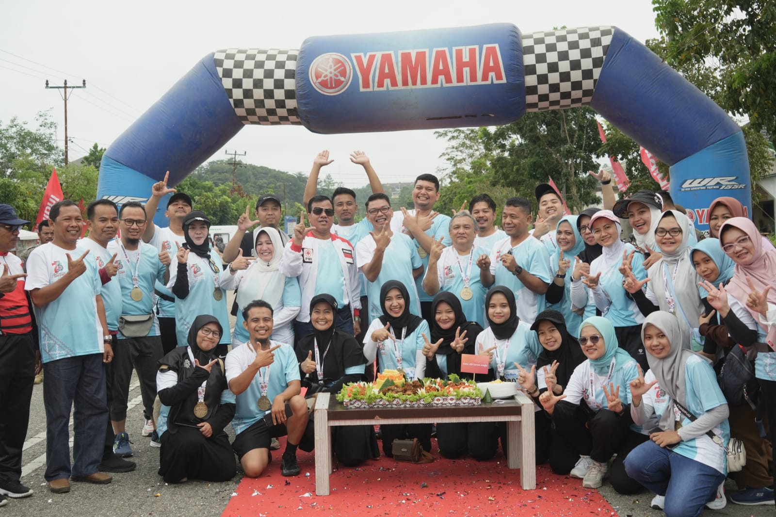 Hadiri Fun Run Sempena HUT IDI, Bupati Harapkan Peran Besar IDI Untuk ...