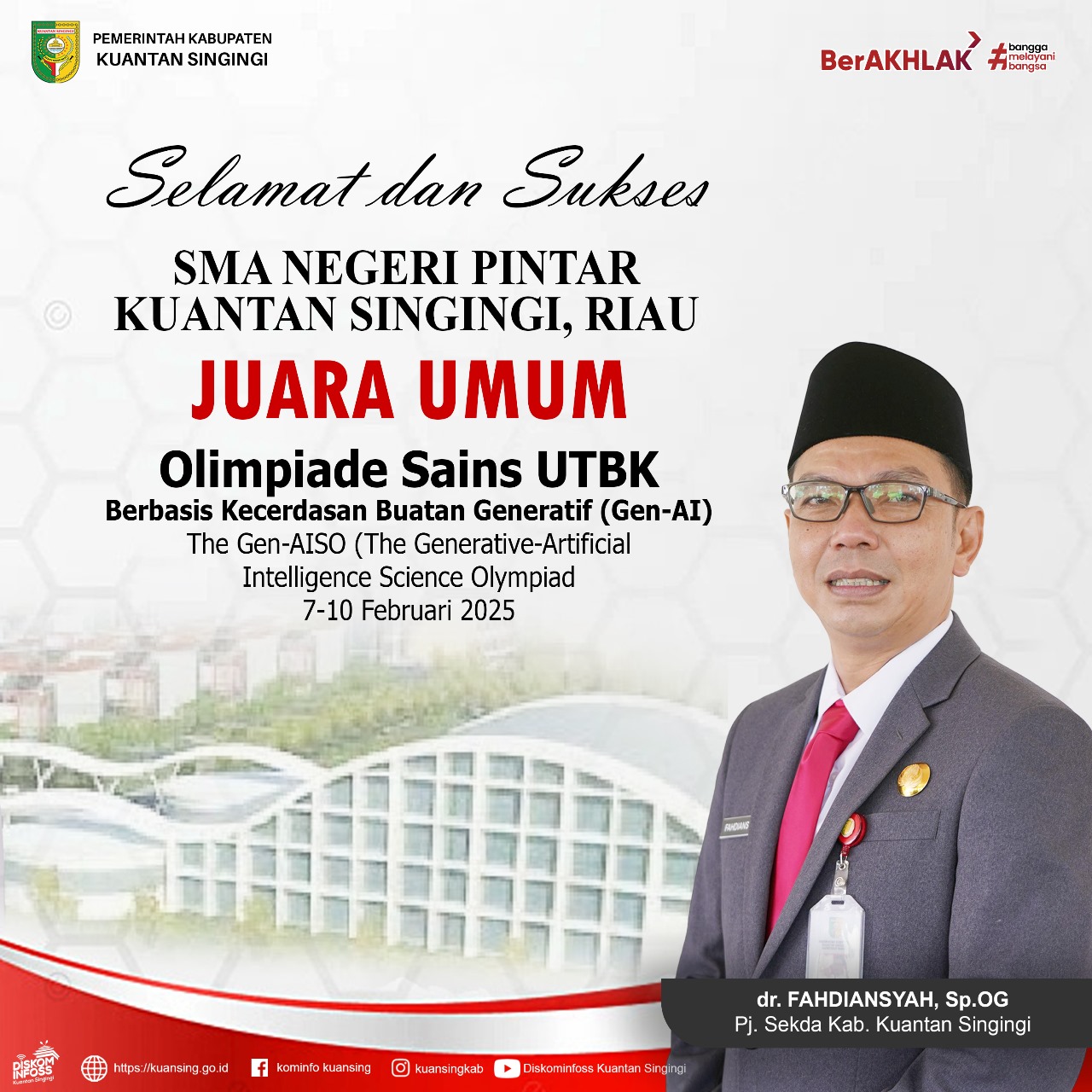 Selamat dan Sukses, SMA Negeri Pintar Kuansing Meraih Juara Umum ...