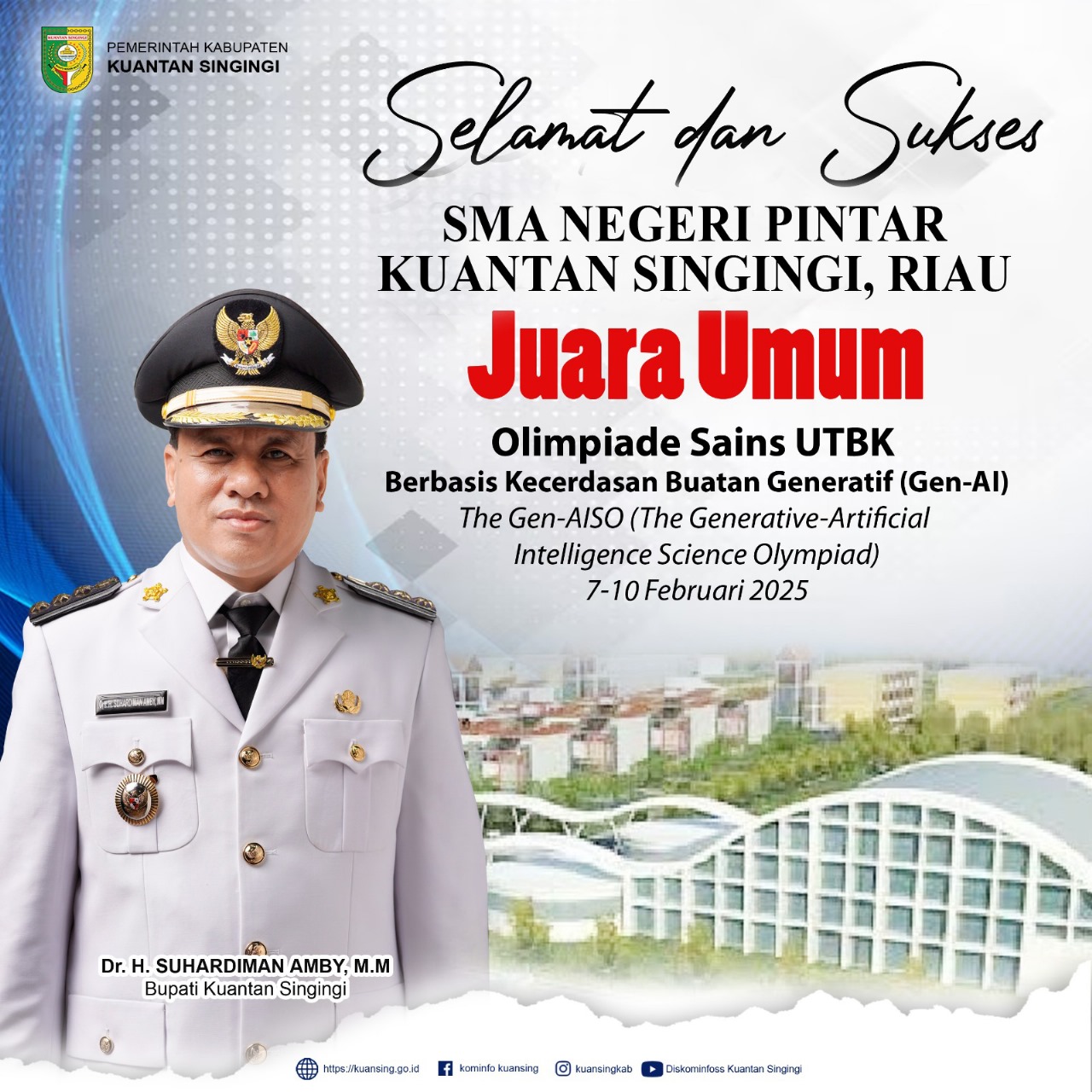 Selamat dan Sukses, SMA Negeri Pintar Kuansing Meraih Juara Umum ...