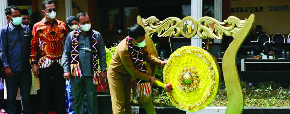 Sekda Kuansing Terima Usulan Pengaspalan Jalan Sepanjang 20 Km dari ...