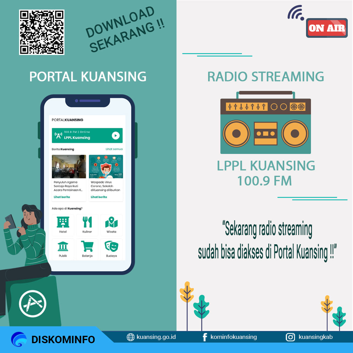 Portal Kuansing | Pemerintah Kabupaten Kuantan Singingi