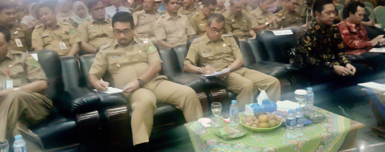 Bupati hadiri acara seminar Anti Korupsi dalam rangka Hari Bhakti ...