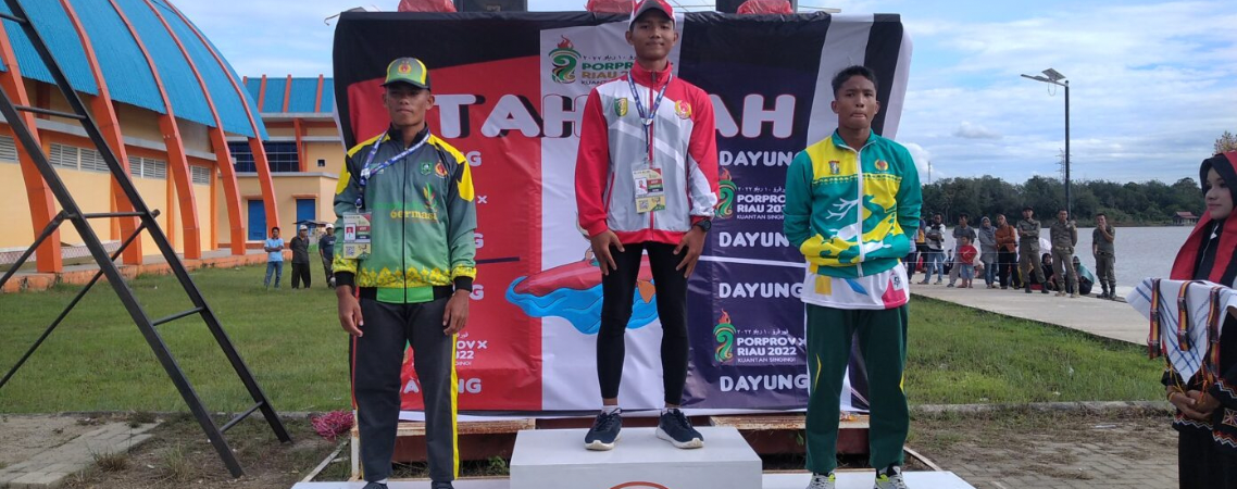 Kuansing Tambah Dua Medali Emas dari Atlit Dayung Kayak dan Kano Putra 1000 Meter | Pemerintah ...