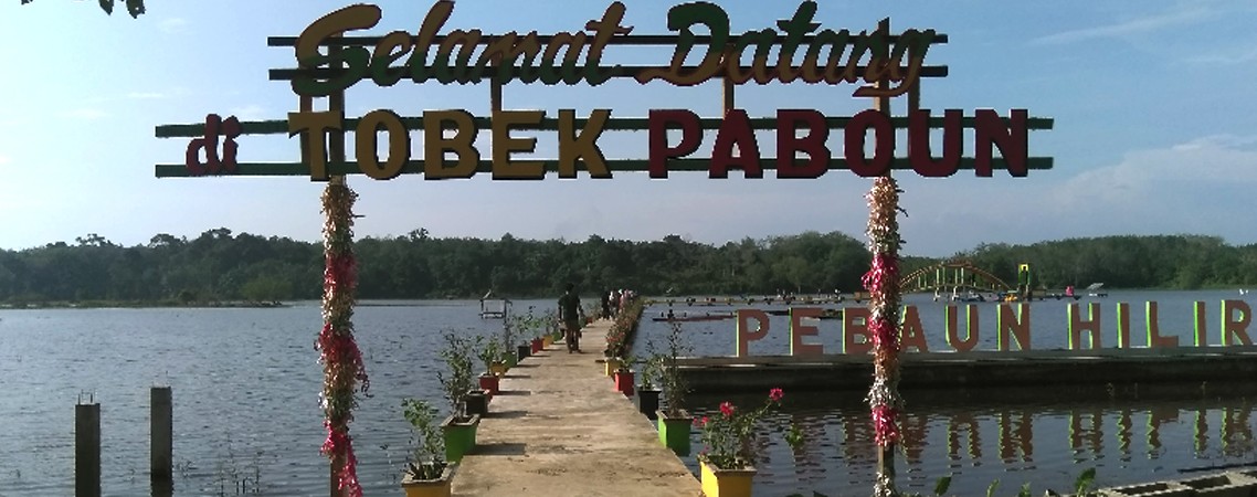 Kunjungan Wisatawan Meningkat, Penataan Objek Wisata Tobek Paboun Perlu ...