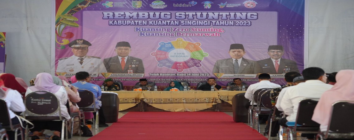 Tekan Angka Stunting, Bupati Instruksikan Seluruh Kepala Opd Jadi Bapak Asuh | Pemerintah ...