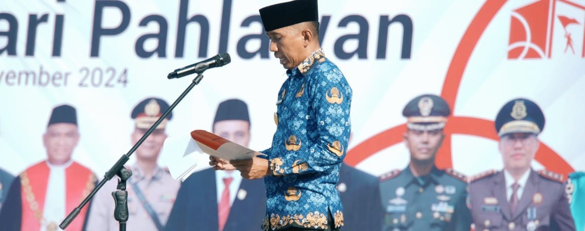 Peringati Hari Pahlawan, Pjs Bupati Kuansing: Implementasikan dan ...