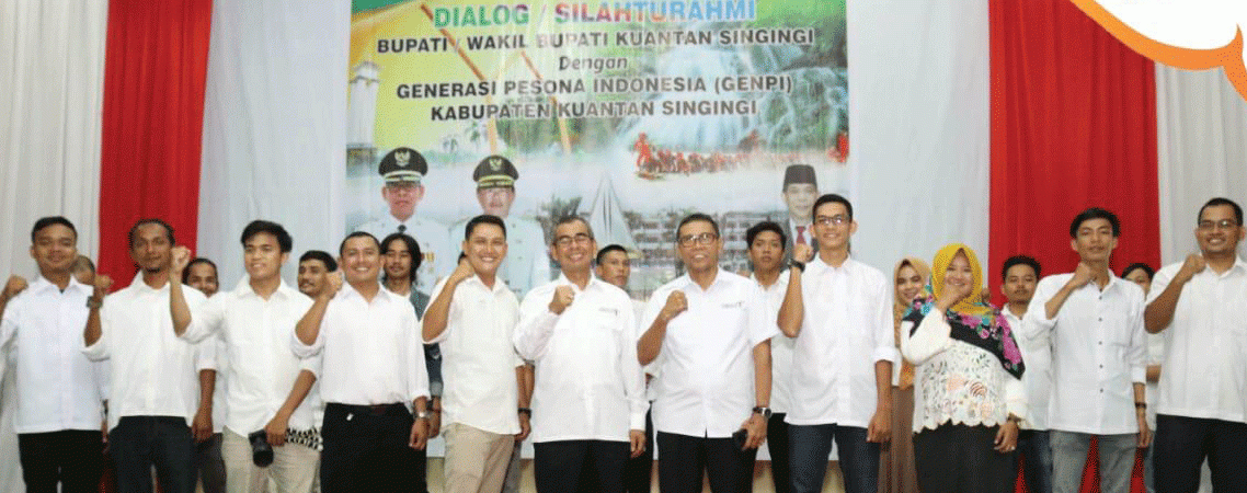 Bupati Kukuhkan Pengurus Genpi Kuansing | Pemerintah Kabupaten Kuantan ...