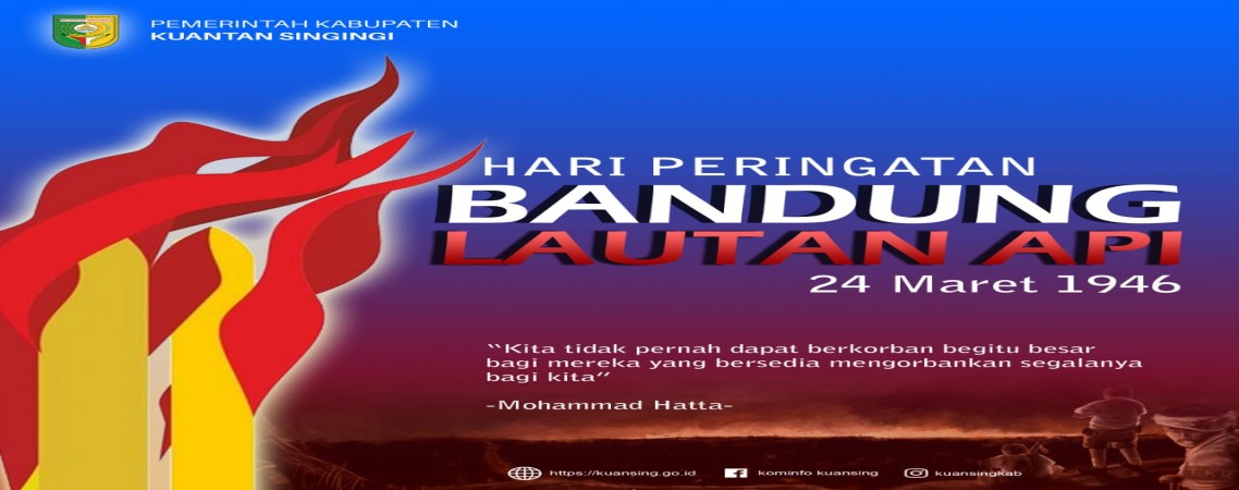 Pemerintah Kabupaten Kuantan Singingi Mengucapkan Hari Peringatan ...