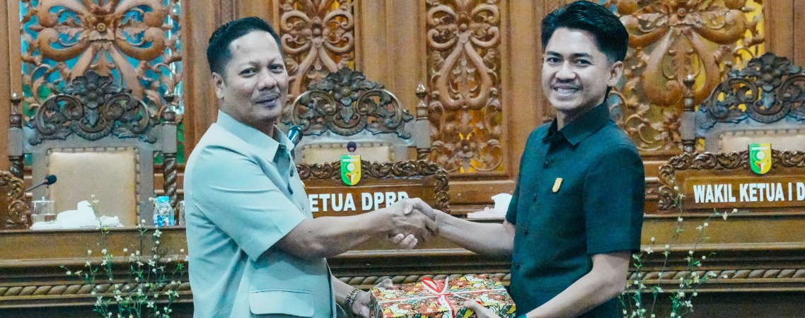 Sampaikan Nota Pengantar Ranperda Pertanggungjawaban APBD 2024, Wabup Kuansing: Wujudkan Tata ...