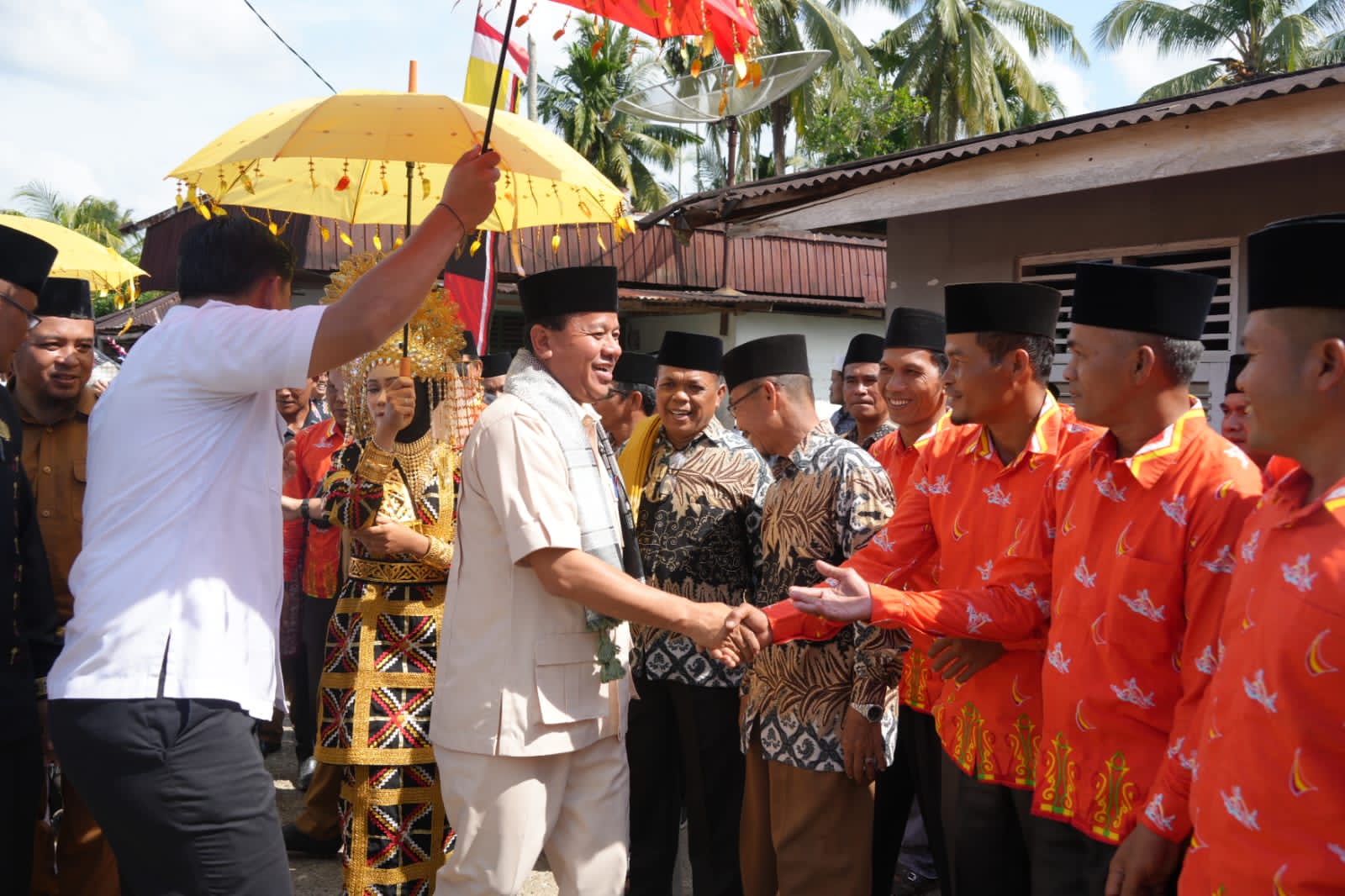 Hadiri Doa Padang, Suhardiman Puji Kekompakan Warga Kenegrian Kopah ...