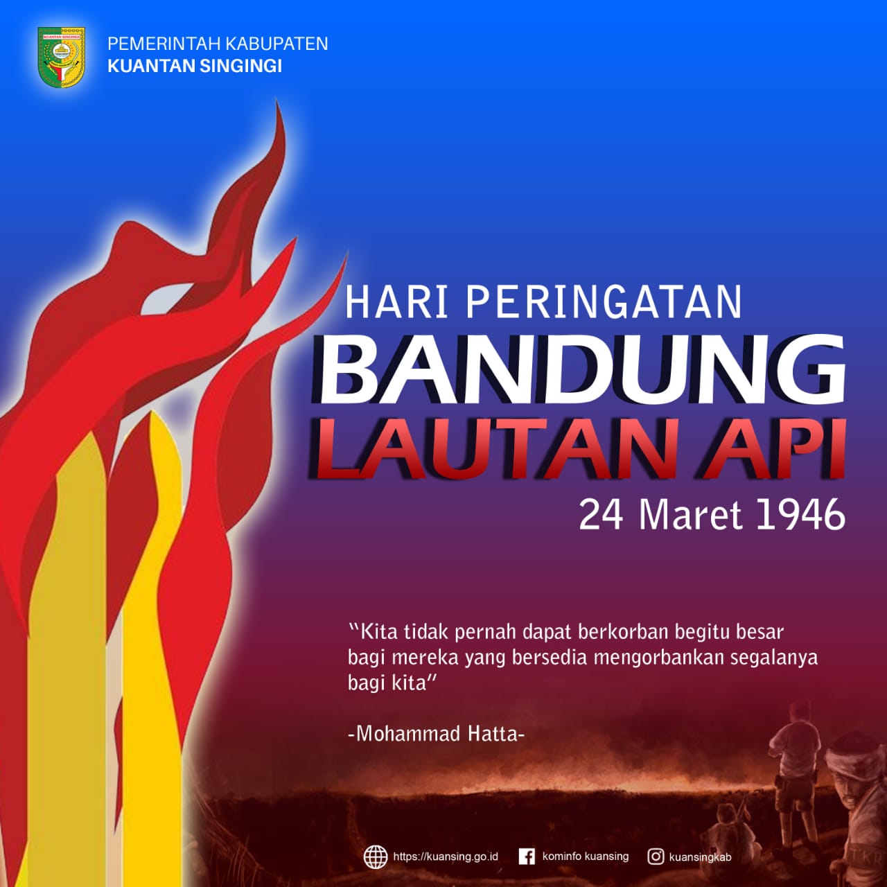 Pemerintah Kabupaten Kuantan Singingi Mengucapkan Hari Peringatan ...